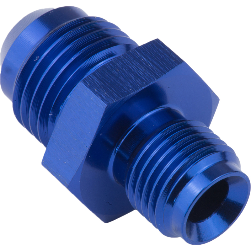 Proflow Fitting, Inlet Fuel Straight Adaptor Male 5/8in. x 18 To -06AN ...