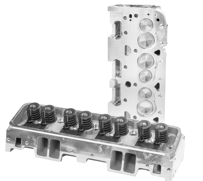 Proflow Cylinder Heads, AirMax 200, 535HP, Aluminium, Assembled, 72cc ...