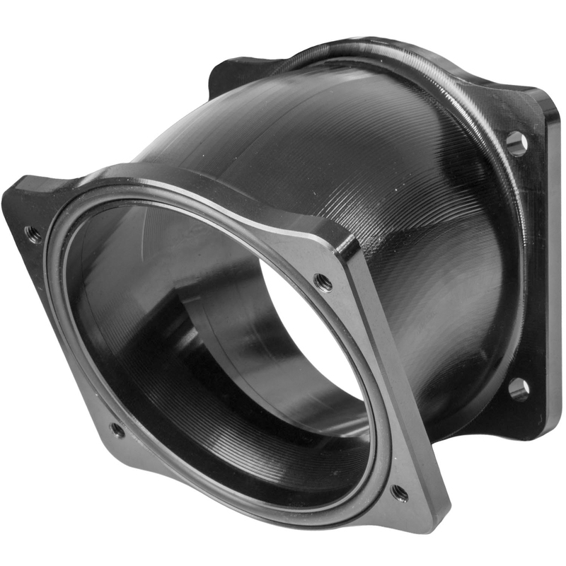 Proflow Throttle Body Adapter, 25 Degree Angled, For For Holden ...