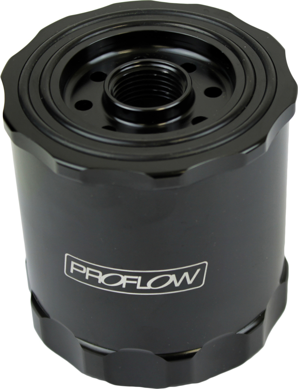 Proflow Reusable Oil Filter, Spin-On, 3/4"-16 & 13/16"-16, Billet ...