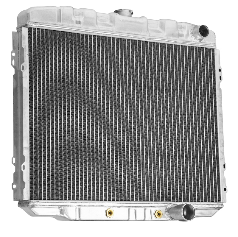 Proflow Radiator, OEM Style, Performance Aluminium Upgrade, For Ford ...
